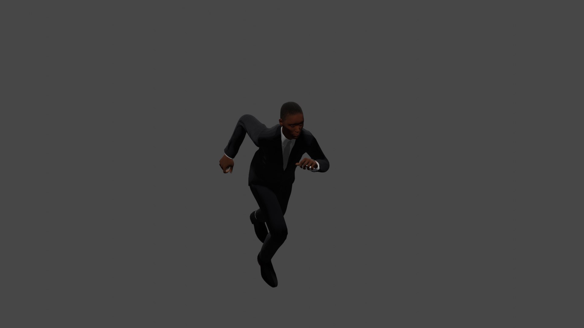 Man In Suit With Rig And Animations 3D - TurboSquid 2282510