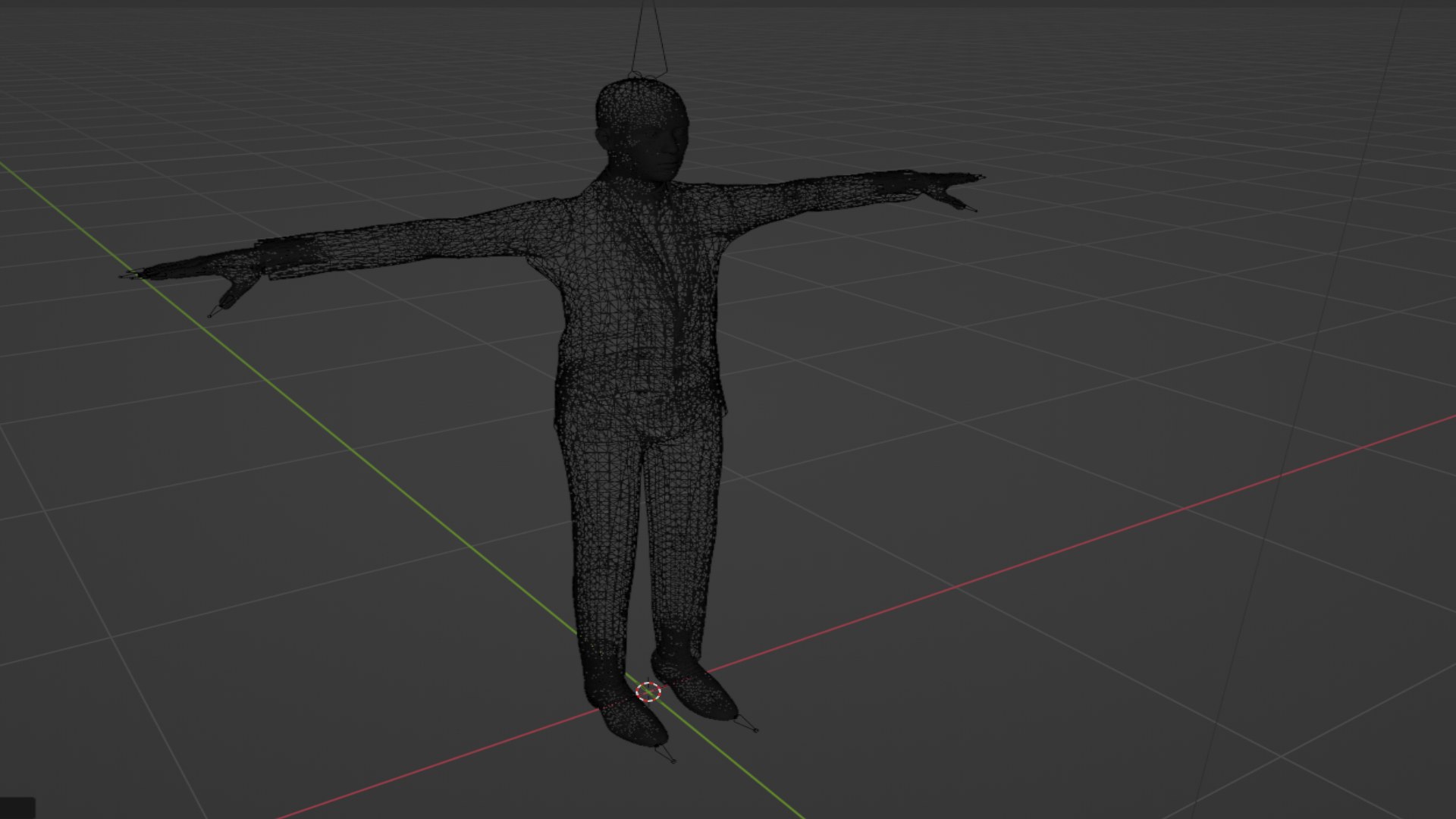 Man In Suit With Rig And Animations 3D - TurboSquid 2282510