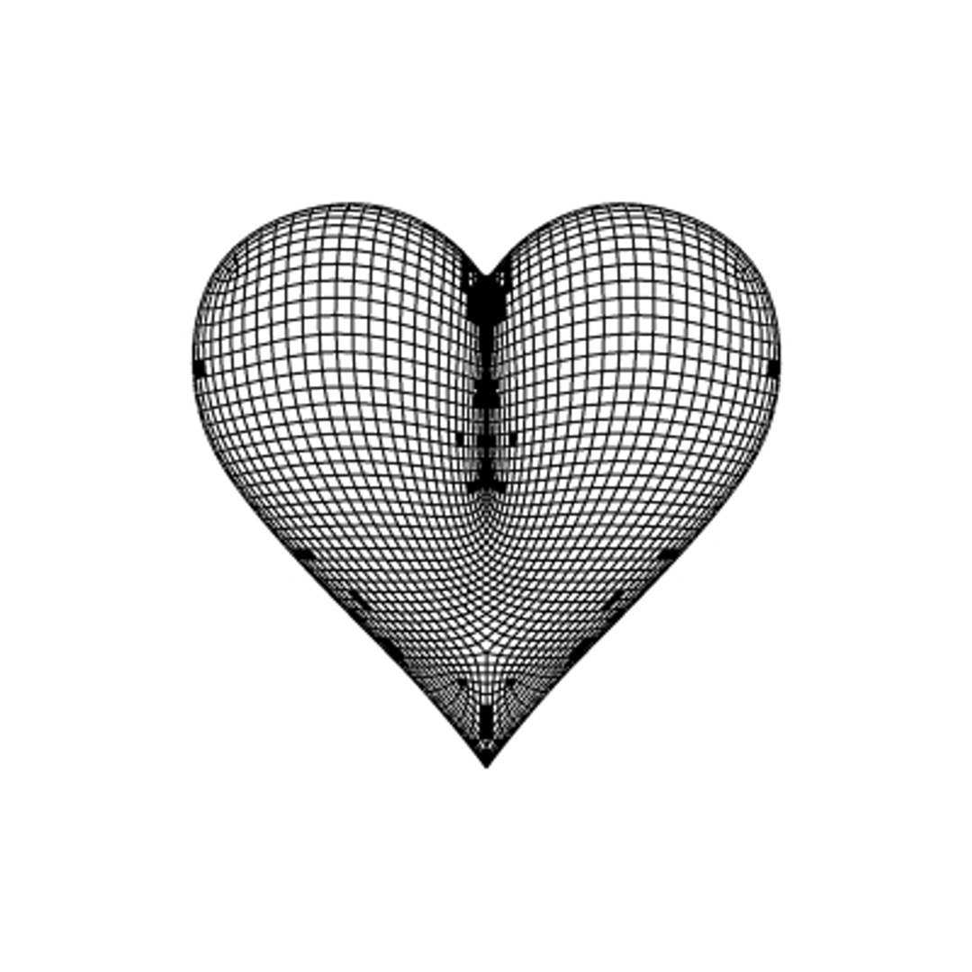 3d Cartoon Heart Exploding