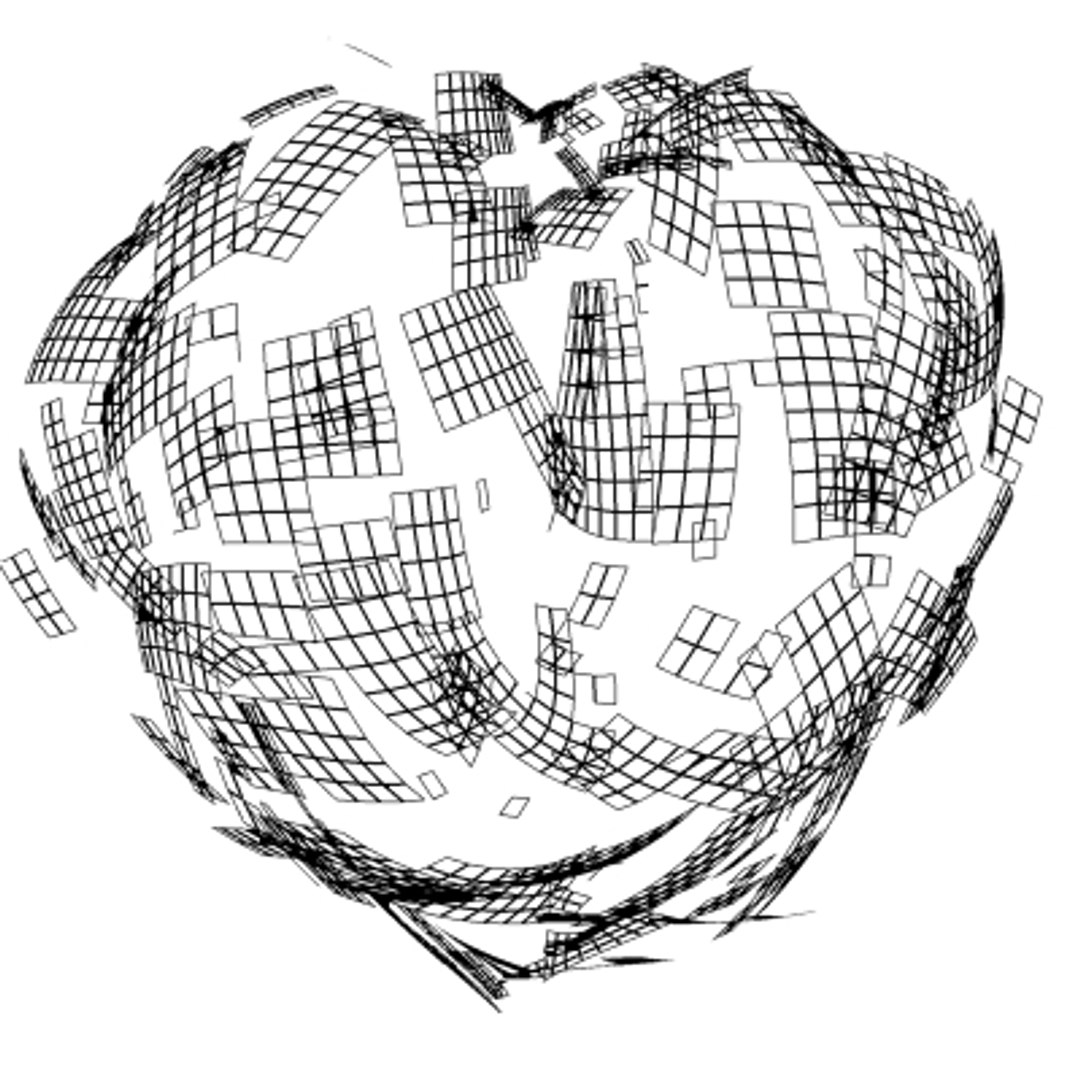 3d Cartoon Heart Exploding