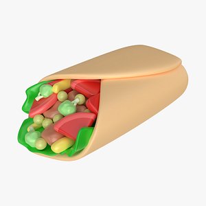 Burrito 3D Models for Download | TurboSquid