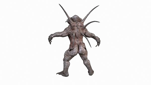 Coleção de animais animais da criatura do monstro alienígena de ficção ...