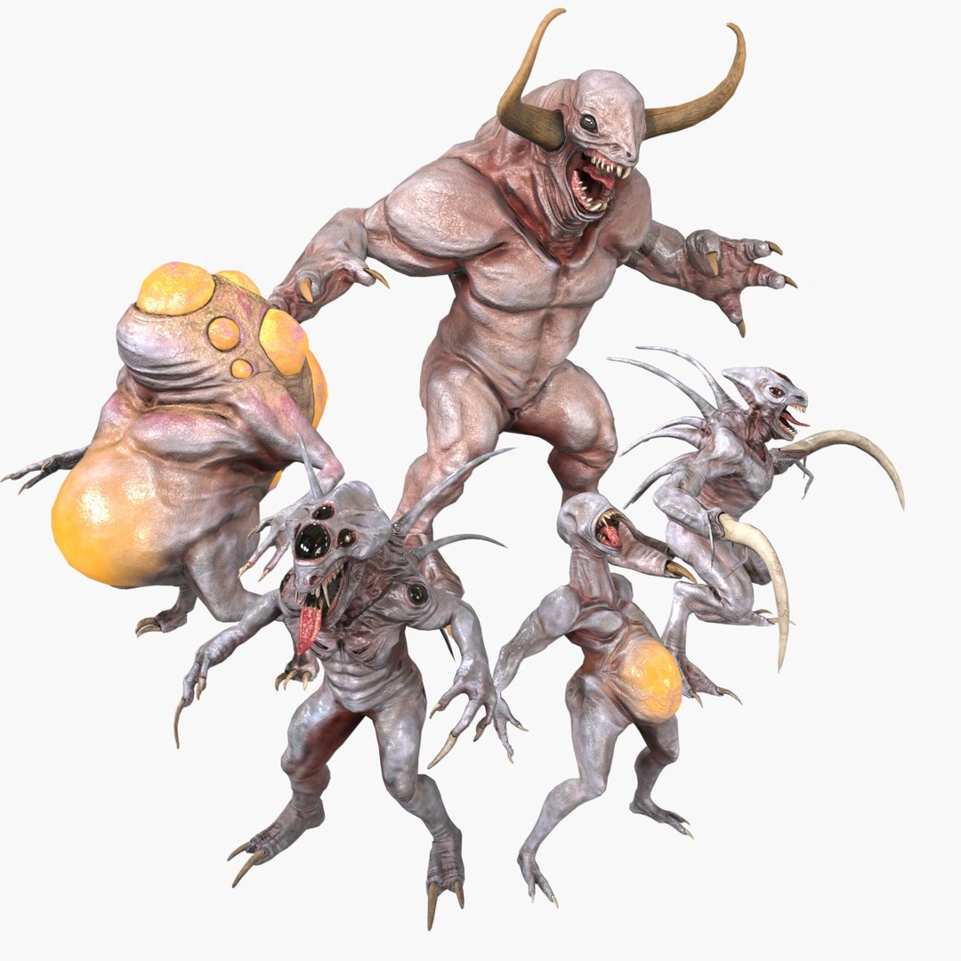 sci fi alien creatures