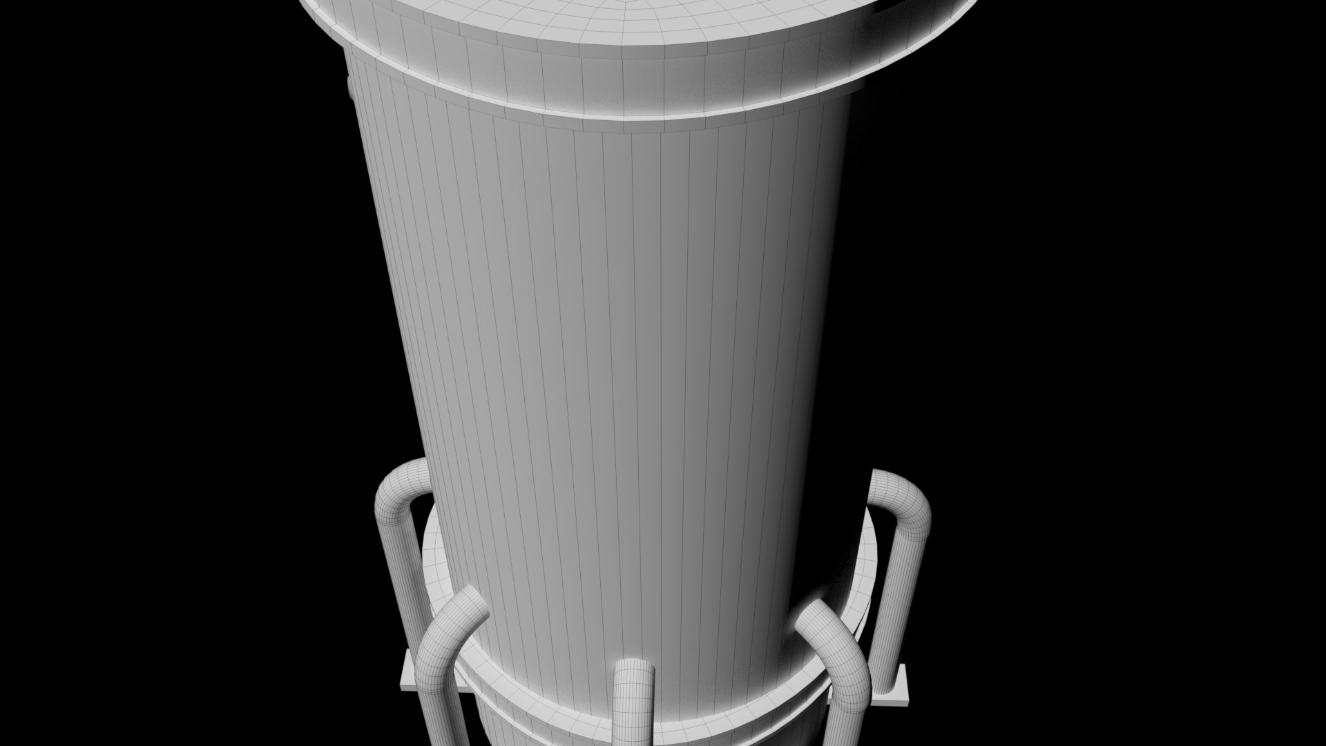 3D Alien Incubator with Bubbles Rising model - TurboSquid 2167927