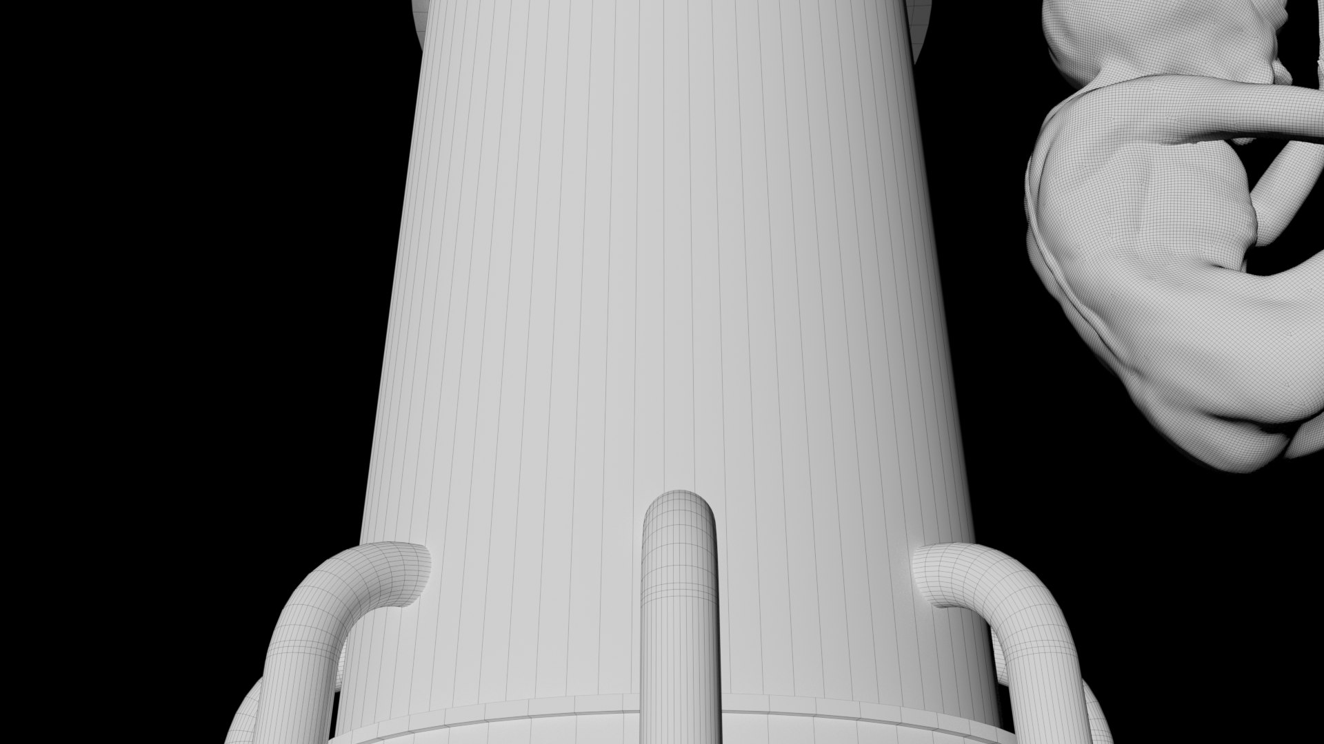 3D Alien Incubator with Bubbles Rising model - TurboSquid 2167927