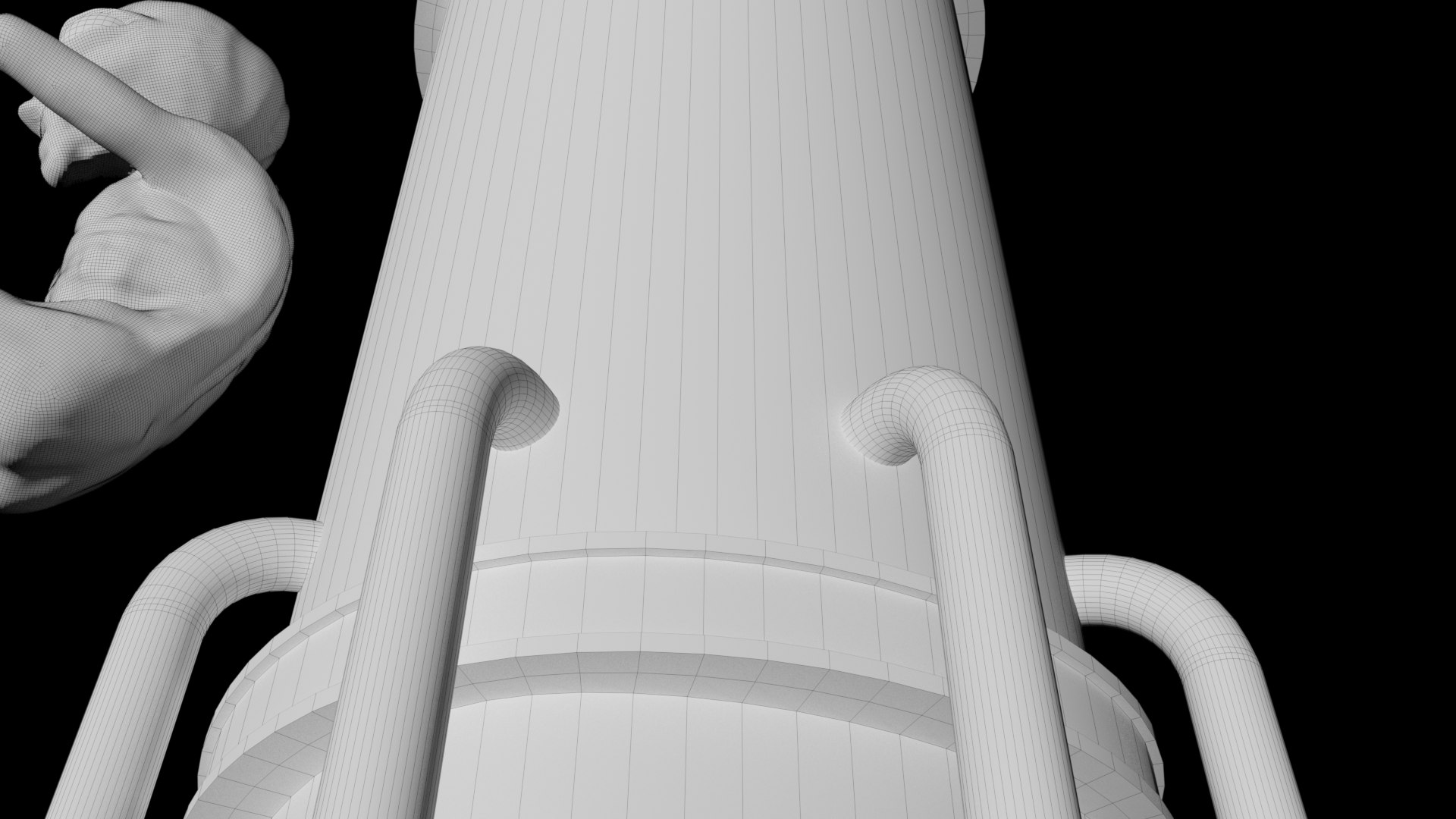 3D Alien Incubator with Bubbles Rising model - TurboSquid 2167927