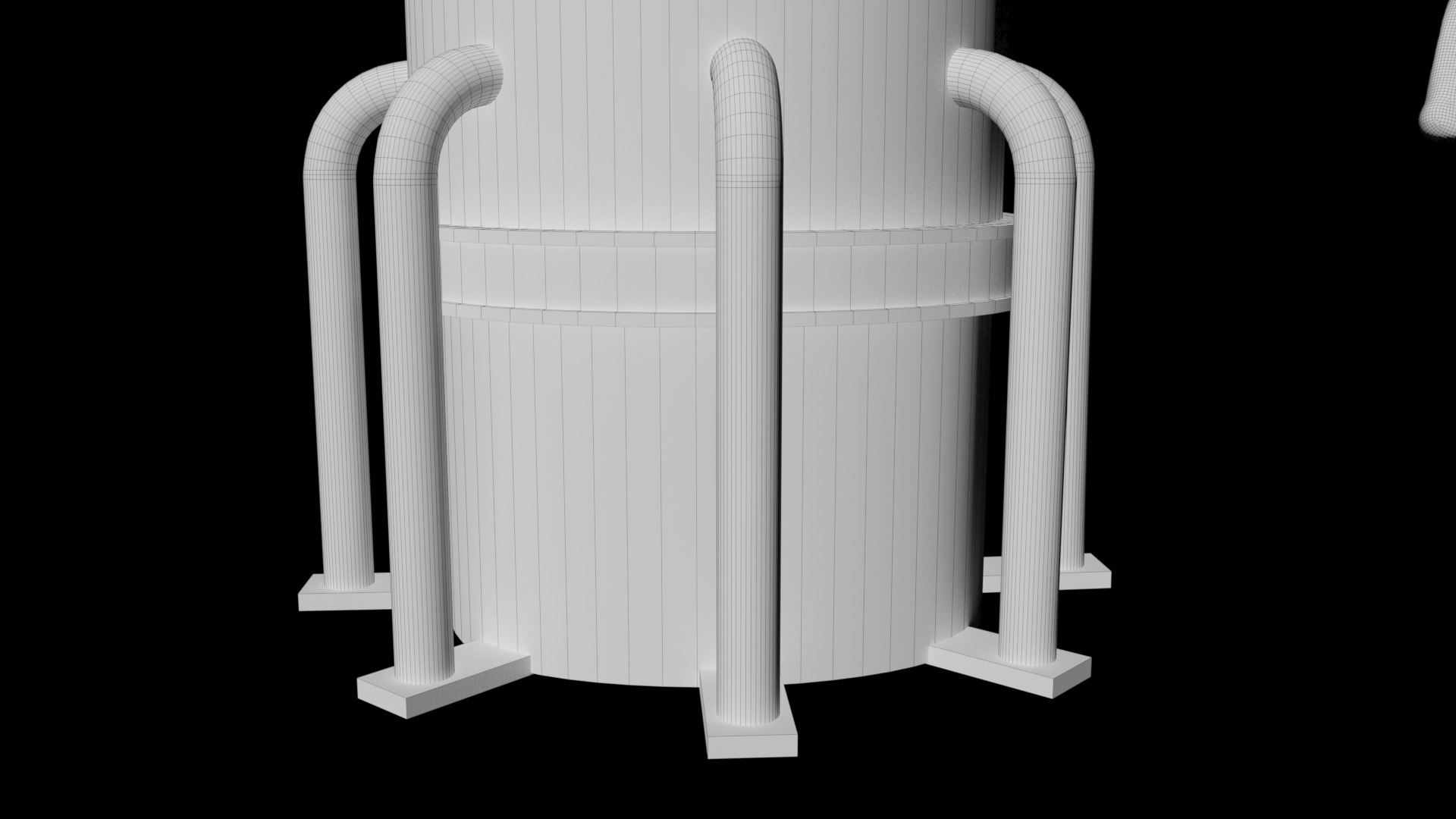 3D Alien Incubator with Bubbles Rising model - TurboSquid 2167927