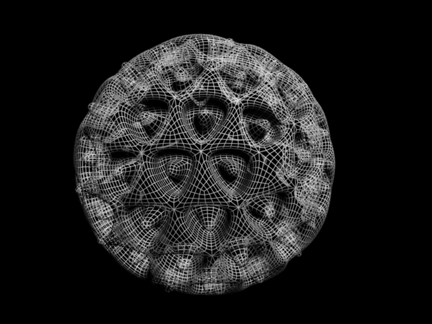 3d Model Pollen Cell