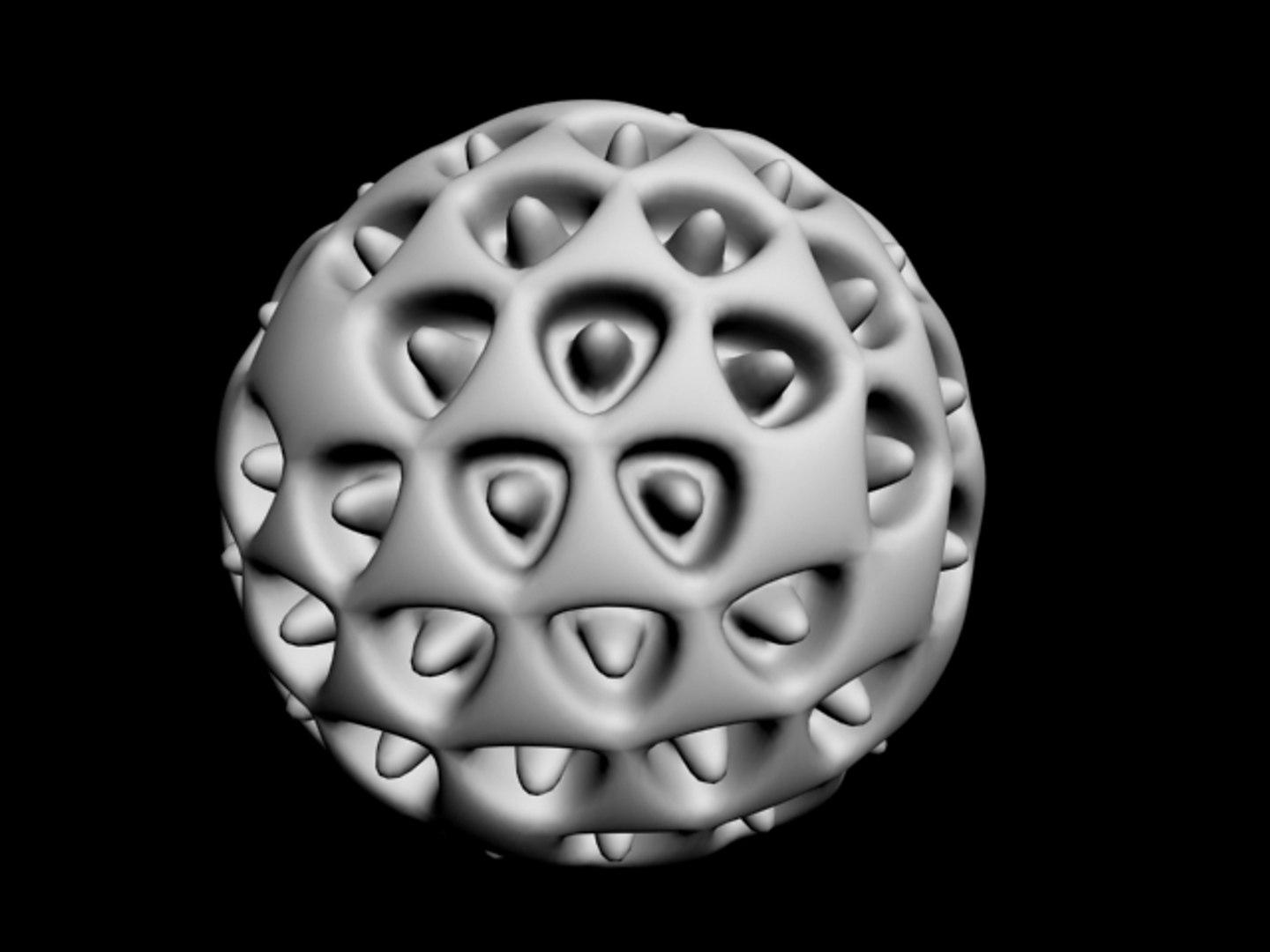 3d Model Pollen Cell
