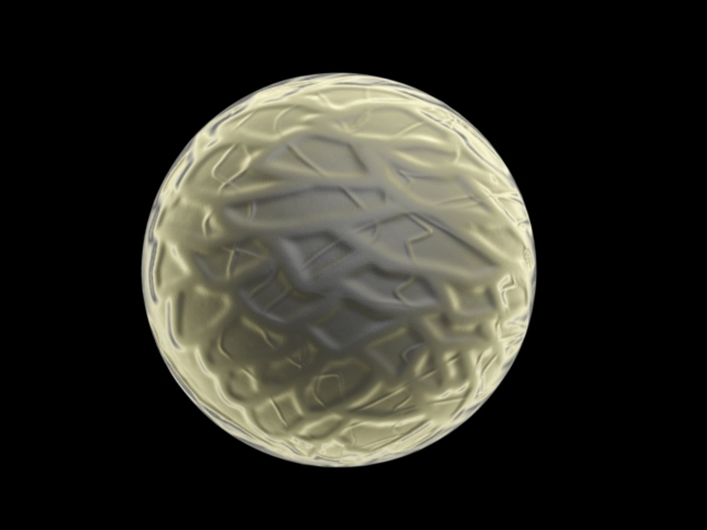 3d Model Pollen Cell
