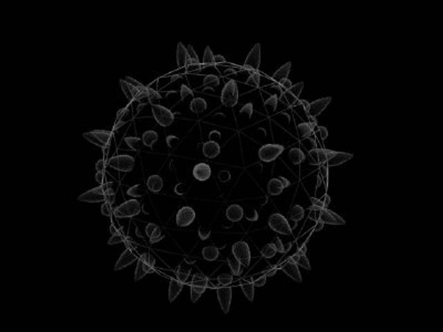 3d Model Pollen Cell