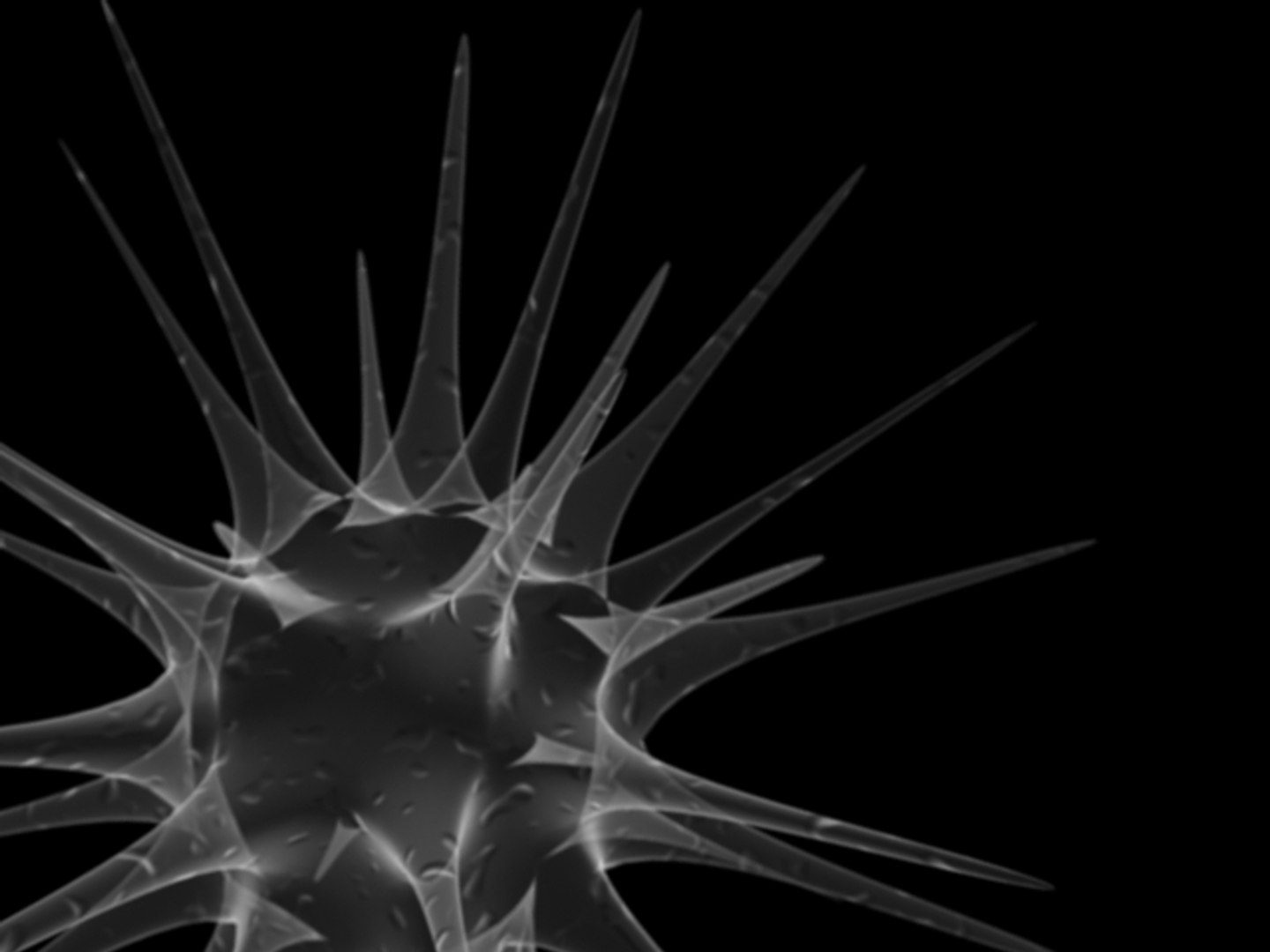 3d Model Pollen Cell