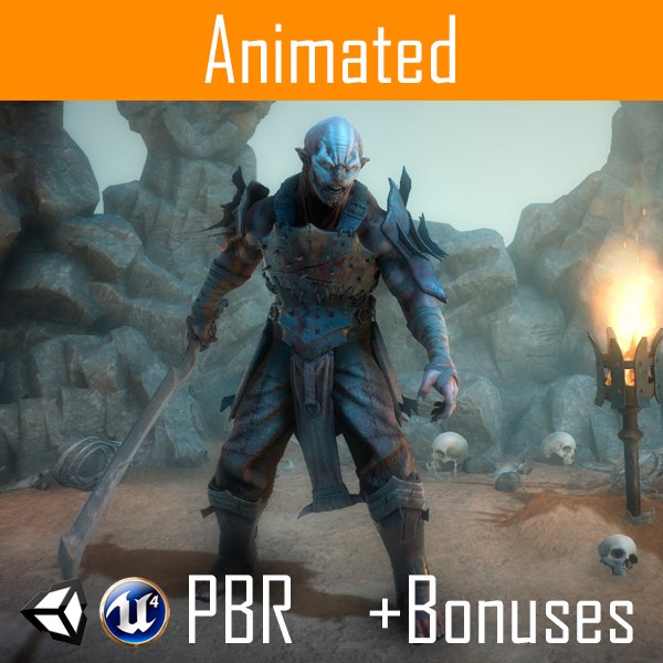 Orc 3D Models for Download | TurboSquid