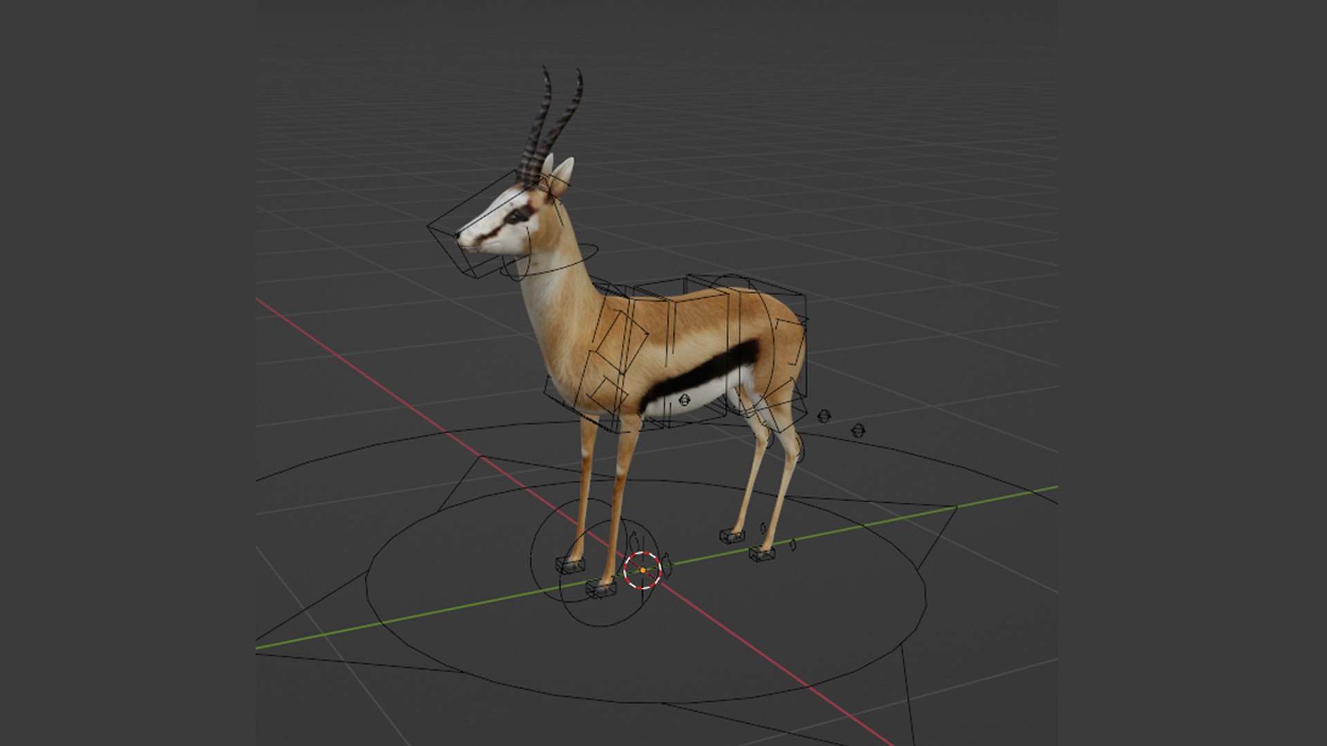 Antelope Animated Model - TurboSquid 2167892