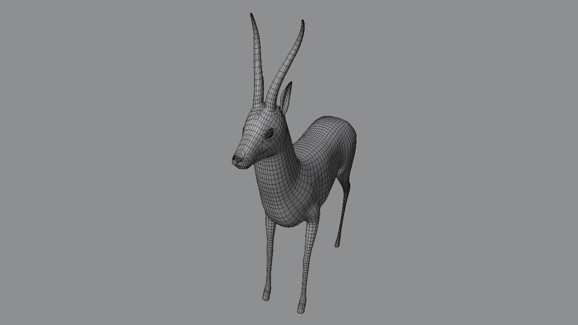 Antelope Animated Model - TurboSquid 2167892