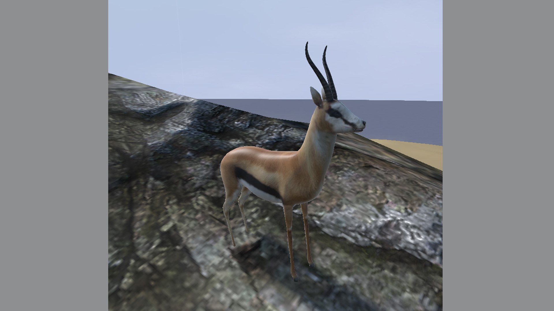 Antelope Animated Model - TurboSquid 2167892