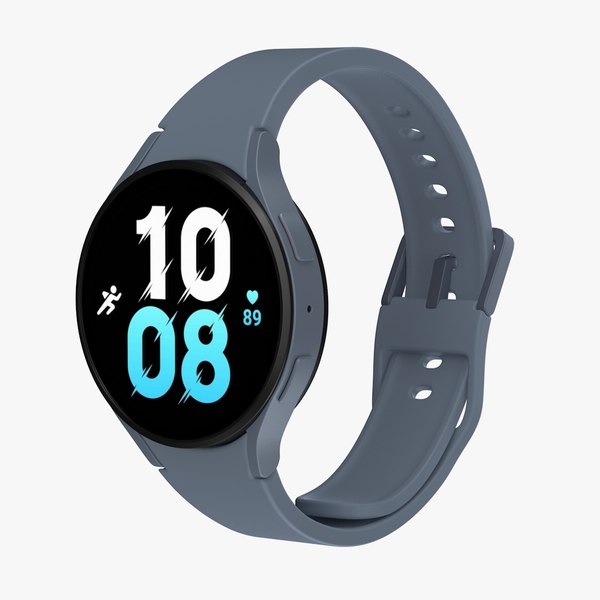 3D Samsung Galaxy Watch 5 Blue - TurboSquid 1946581