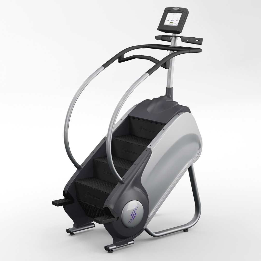 Stairmaster Stepmill Exercise Machine 3d Model
