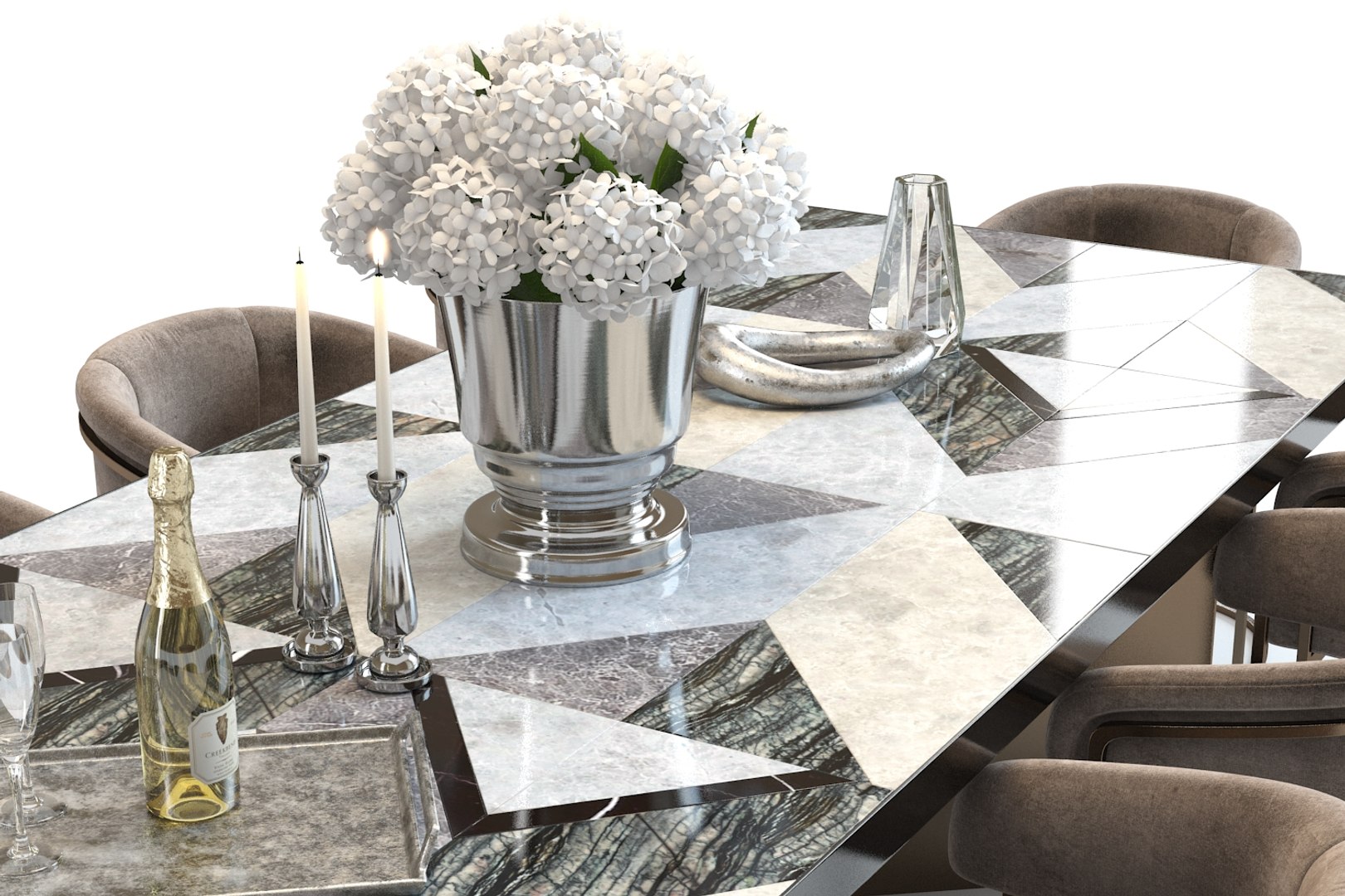 3D Set Sofa Chair Revenge - TurboSquid 1327606