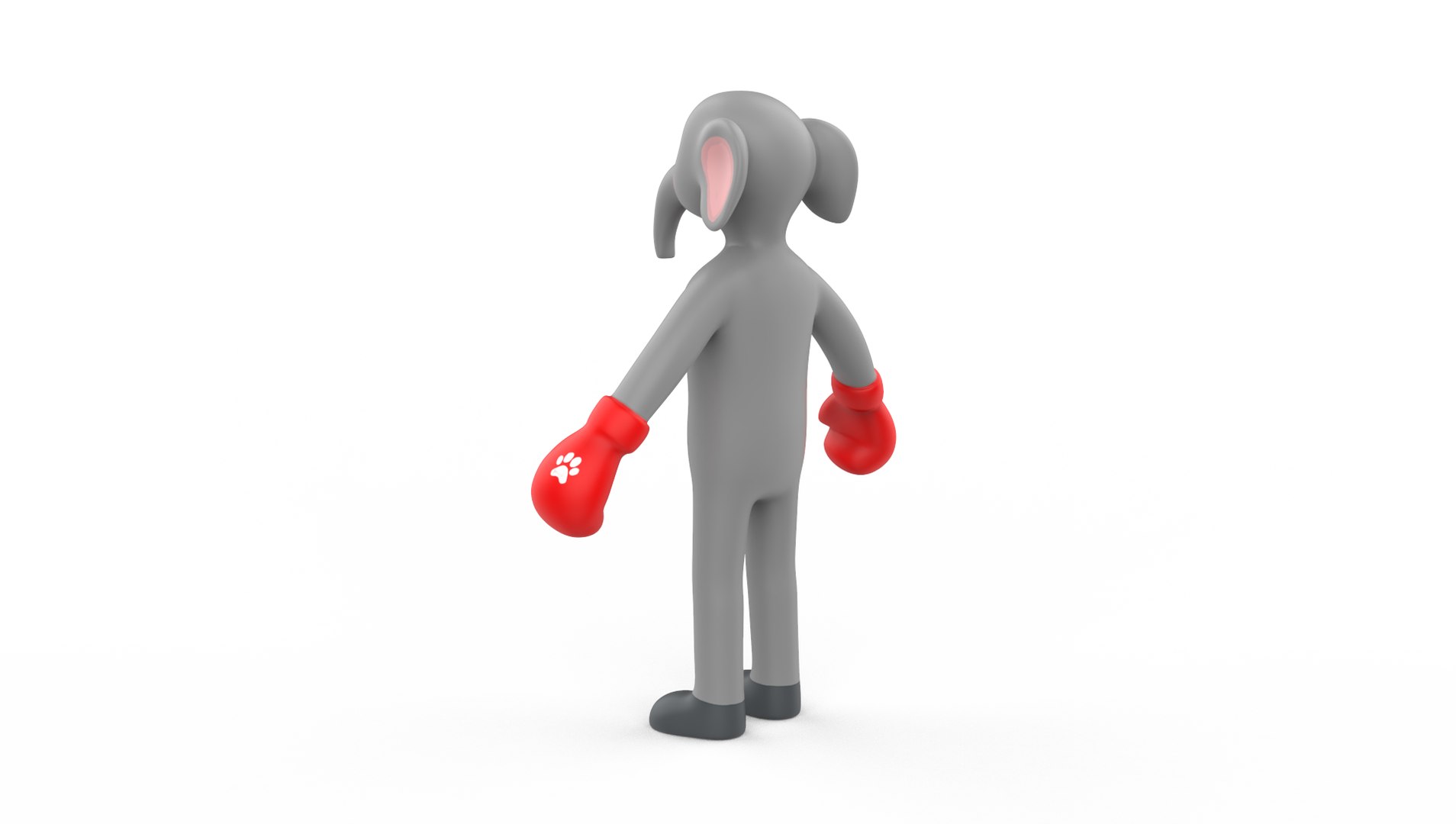 3D Boxing Elephant Animal Animated Model - TurboSquid 2165897
