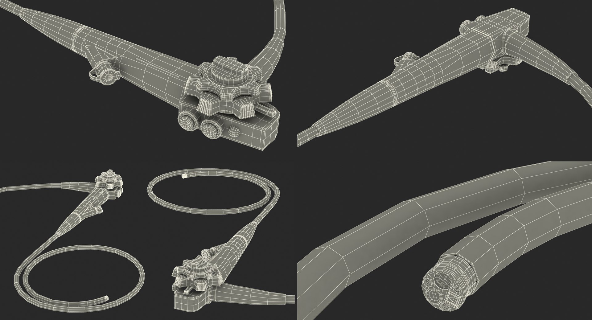 Endoscope 3D - TurboSquid 1245188