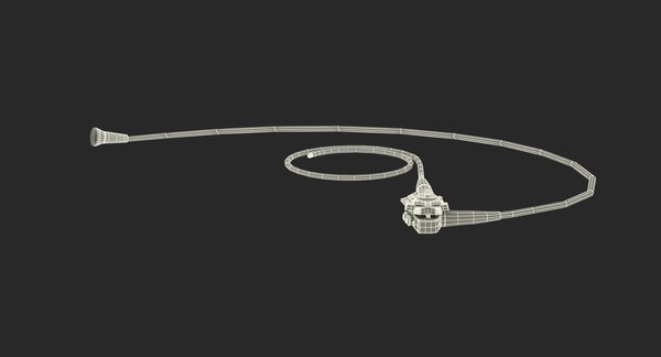 Endoscope 3D - TurboSquid 1245188