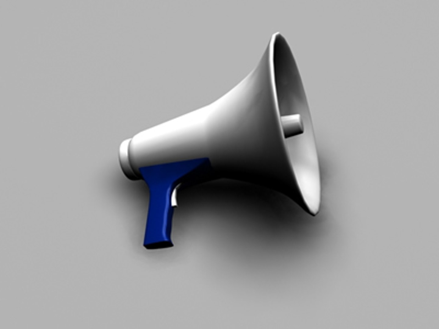 Megaphone Loudspeaker 3d Model