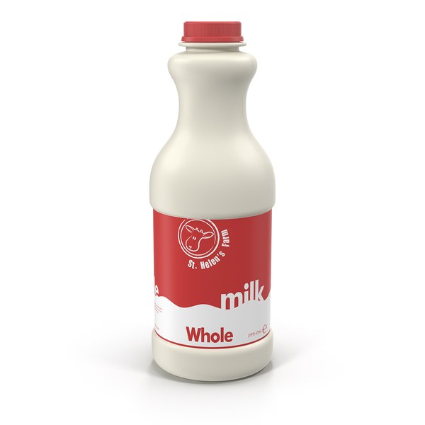 max milk plastic pint