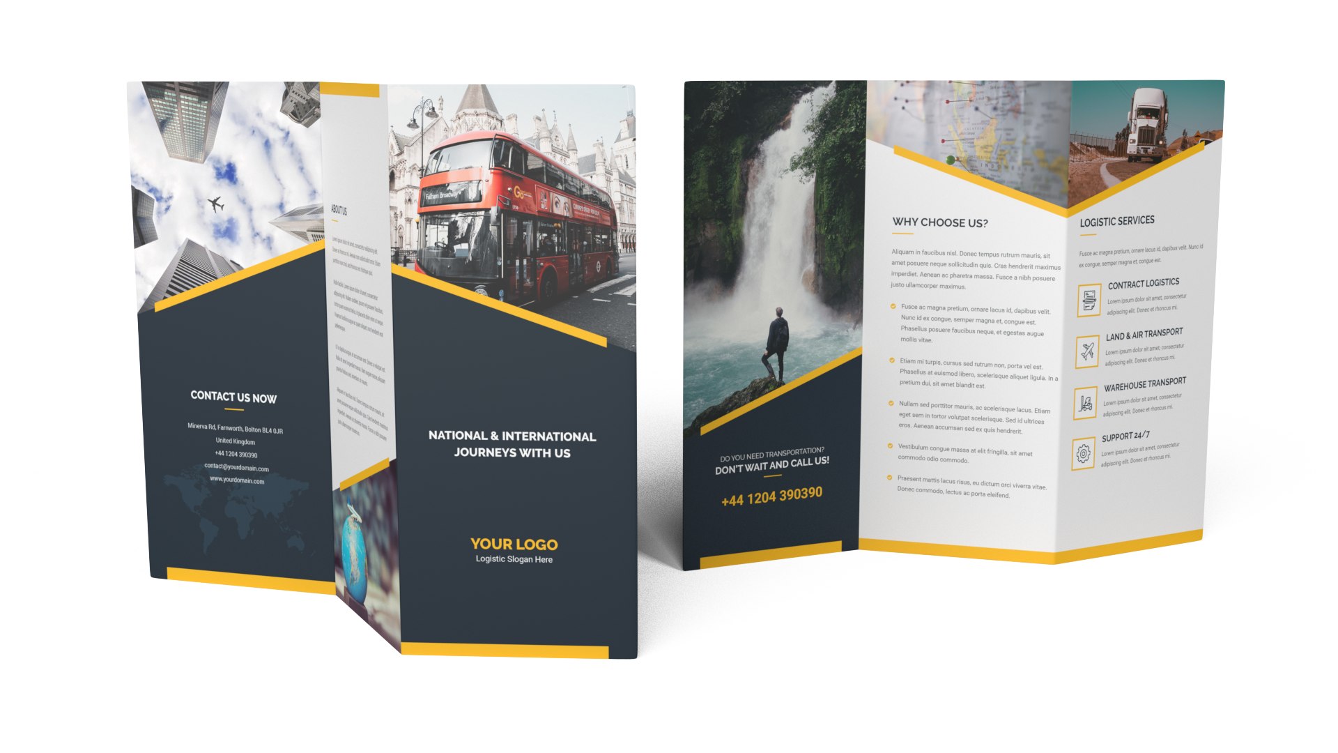 3D Folded Leaflet - TurboSquid 1522112