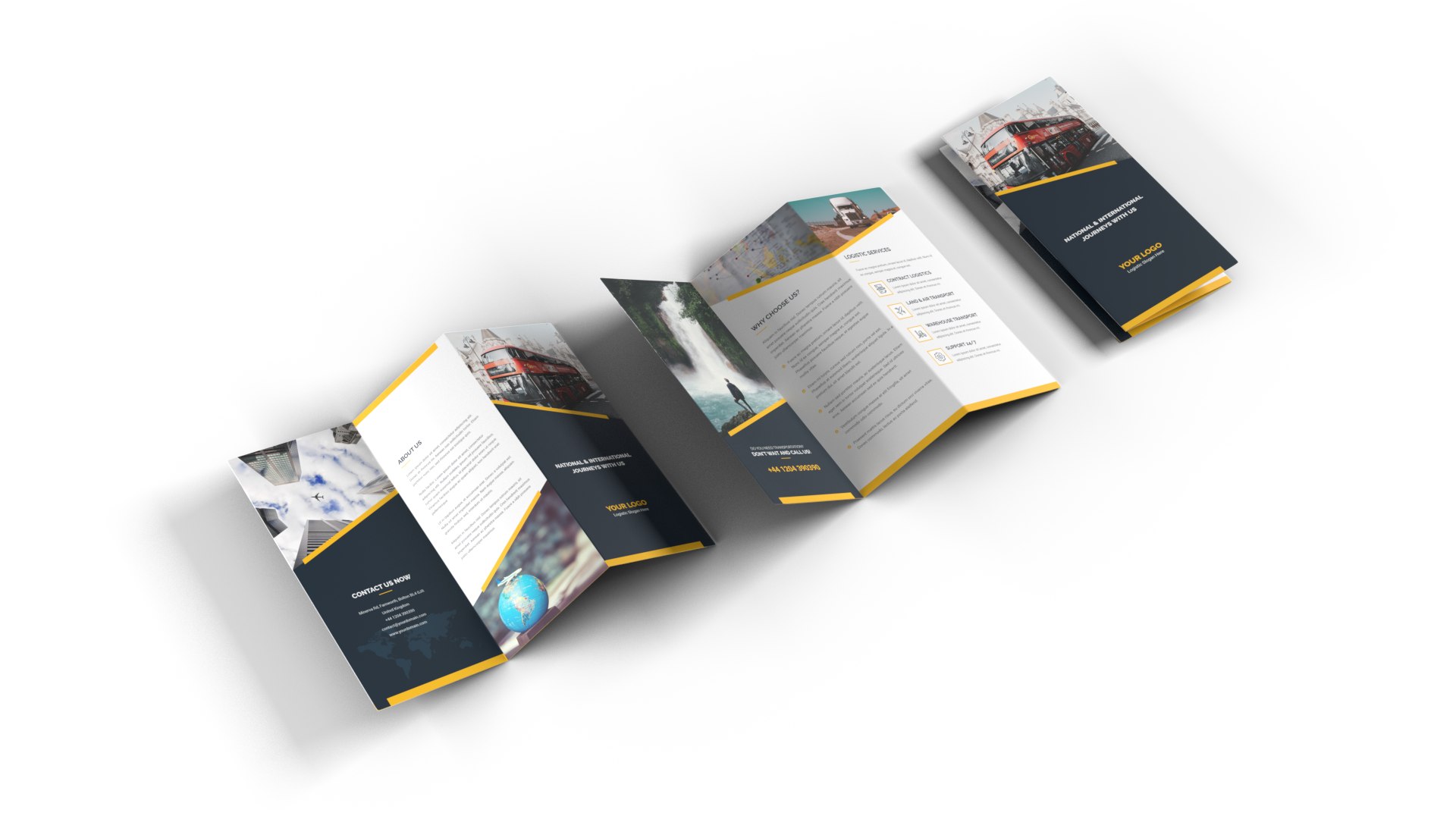 3D Folded Leaflet - TurboSquid 1522112