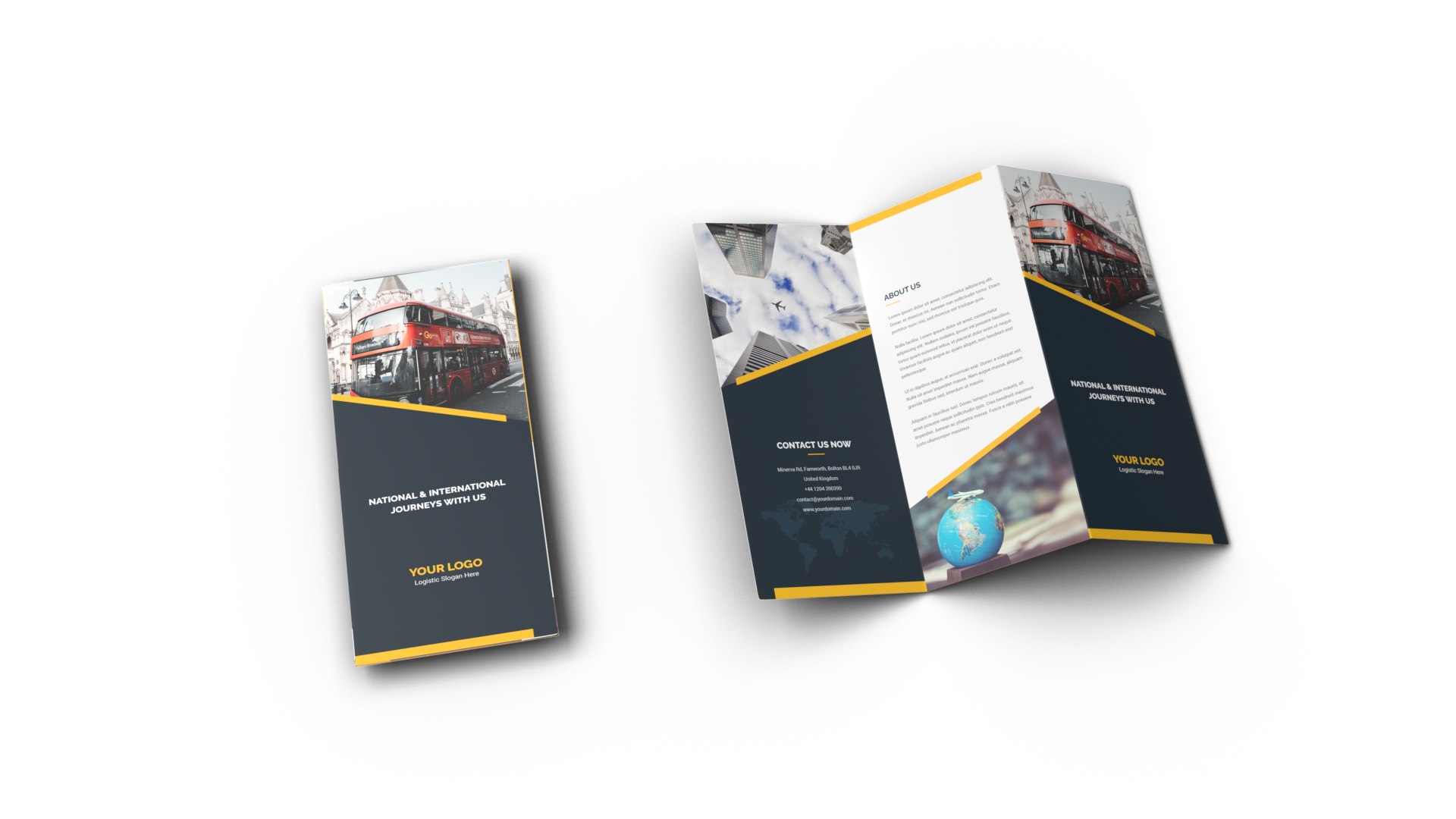 3D Folded Leaflet - TurboSquid 1522112