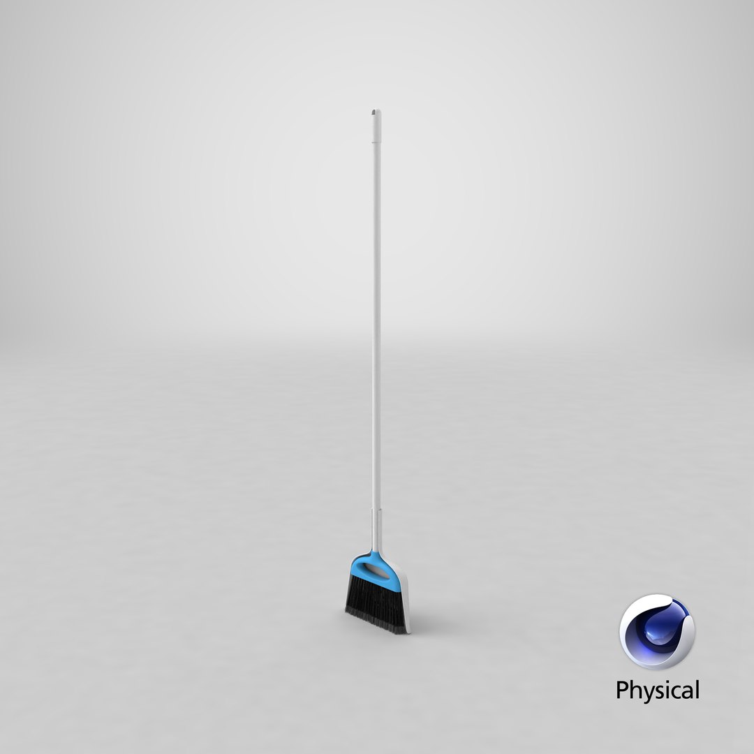 3D Broom Type 01 - TurboSquid 2074922