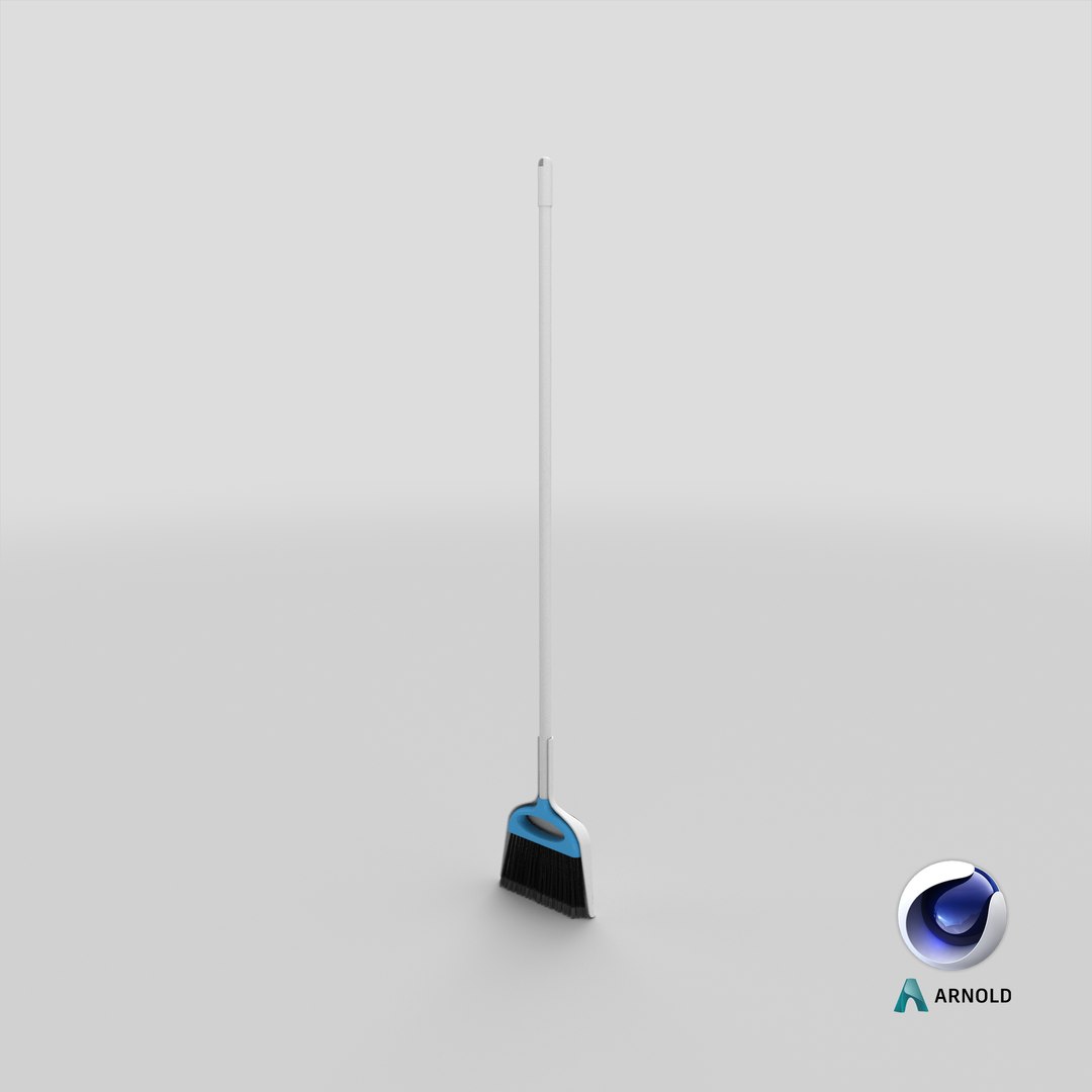 3D Broom Type 01 - TurboSquid 2074922
