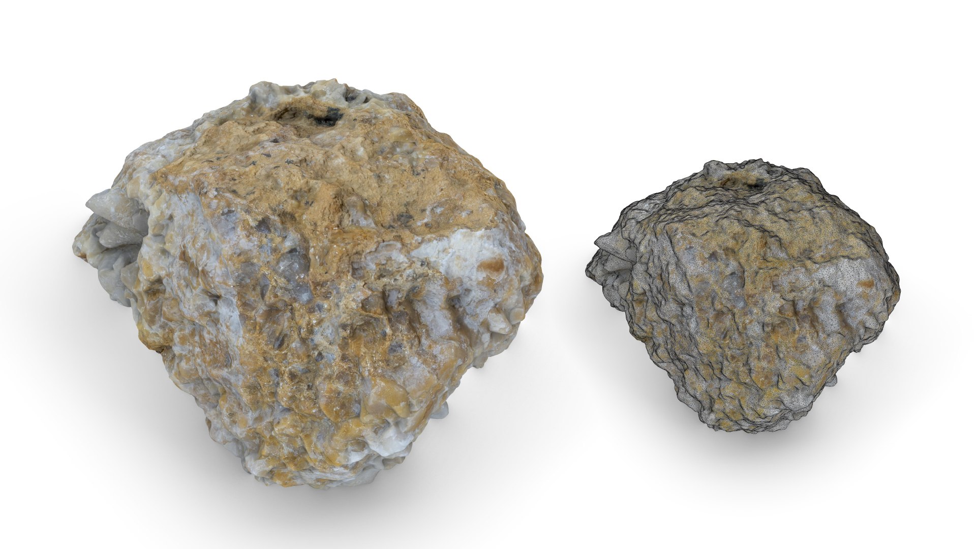 3D Salt Rock - TurboSquid 2148165
