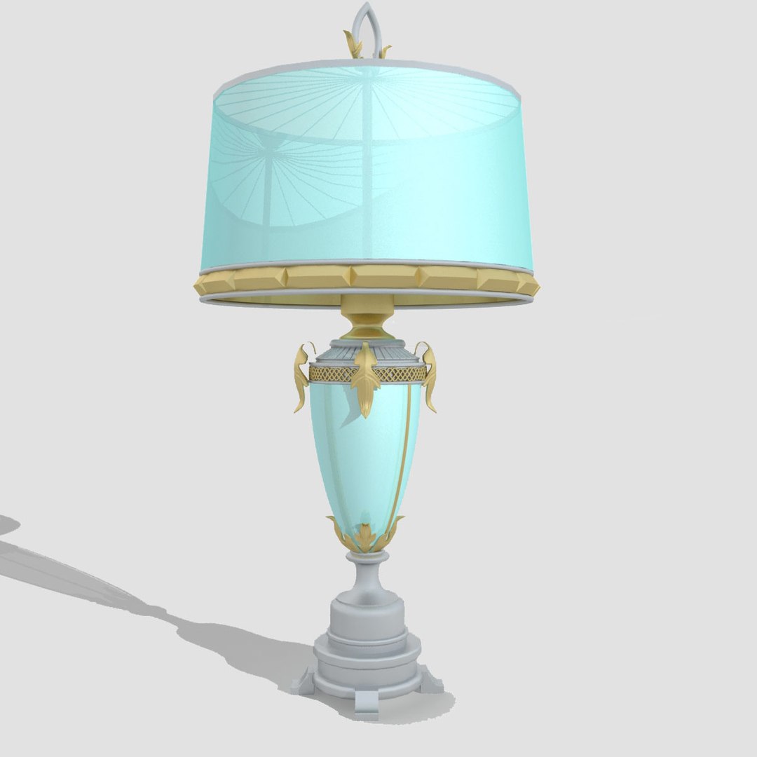 3D table lamp - TurboSquid 1259517
