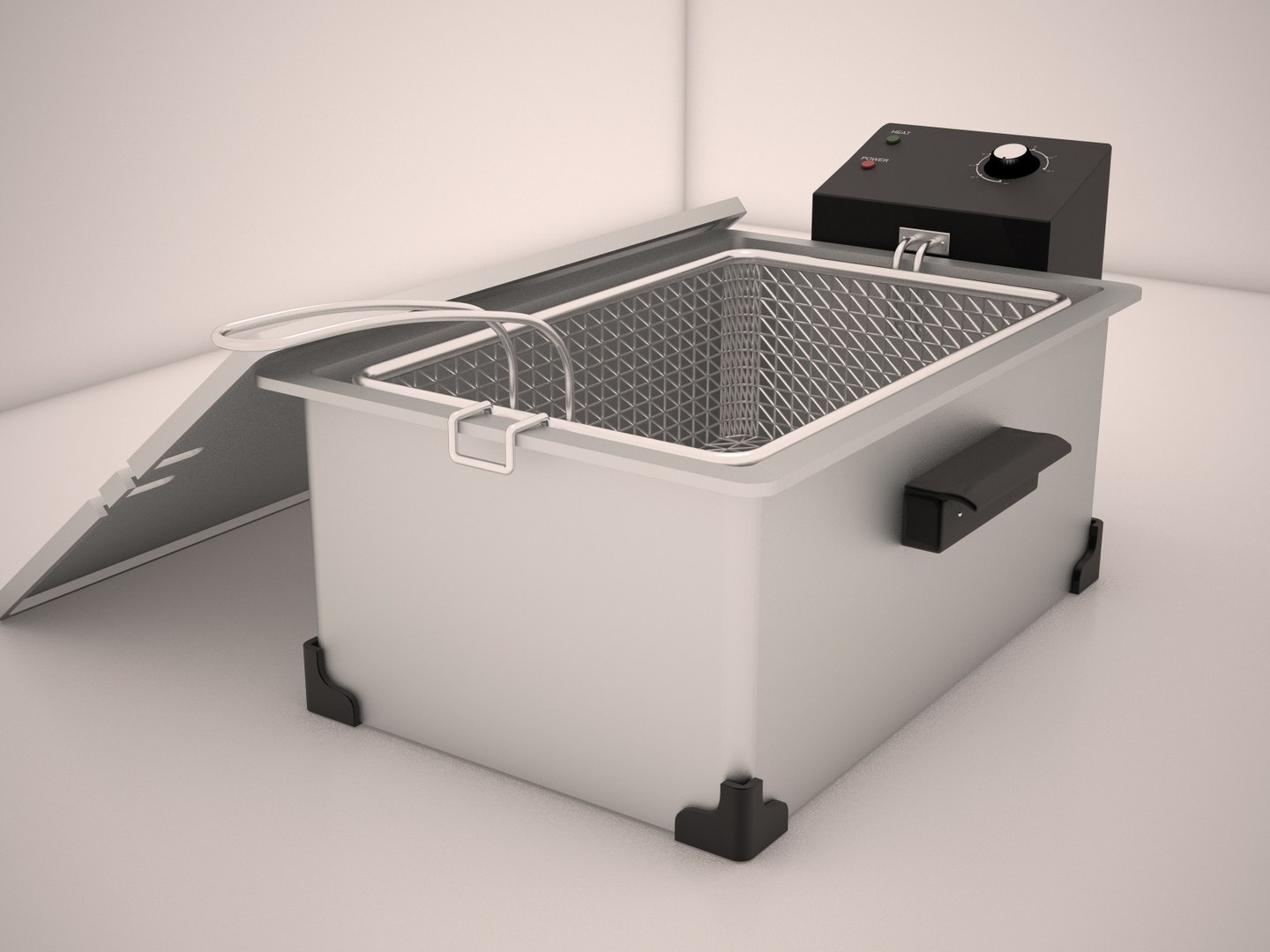 3D Fryer Deep - TurboSquid 1314881