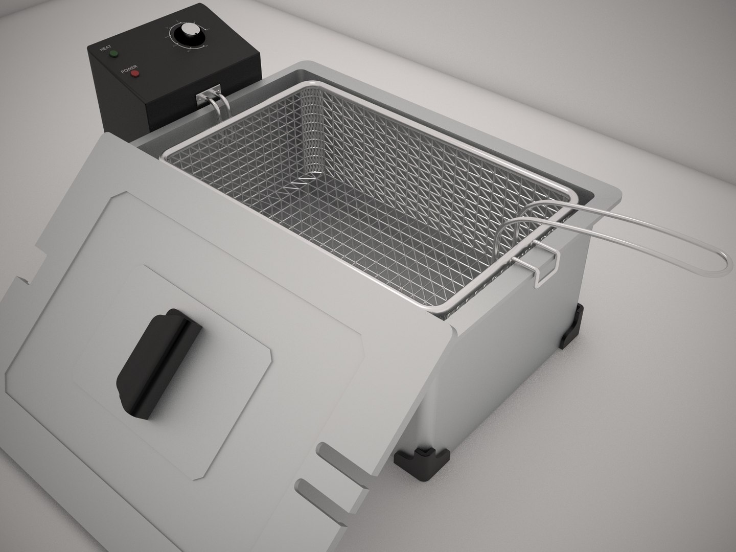 3D Fryer Deep - TurboSquid 1314881