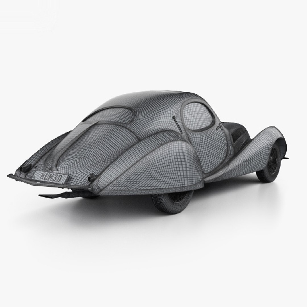 3D talbot lago t150 model - TurboSquid 1514452