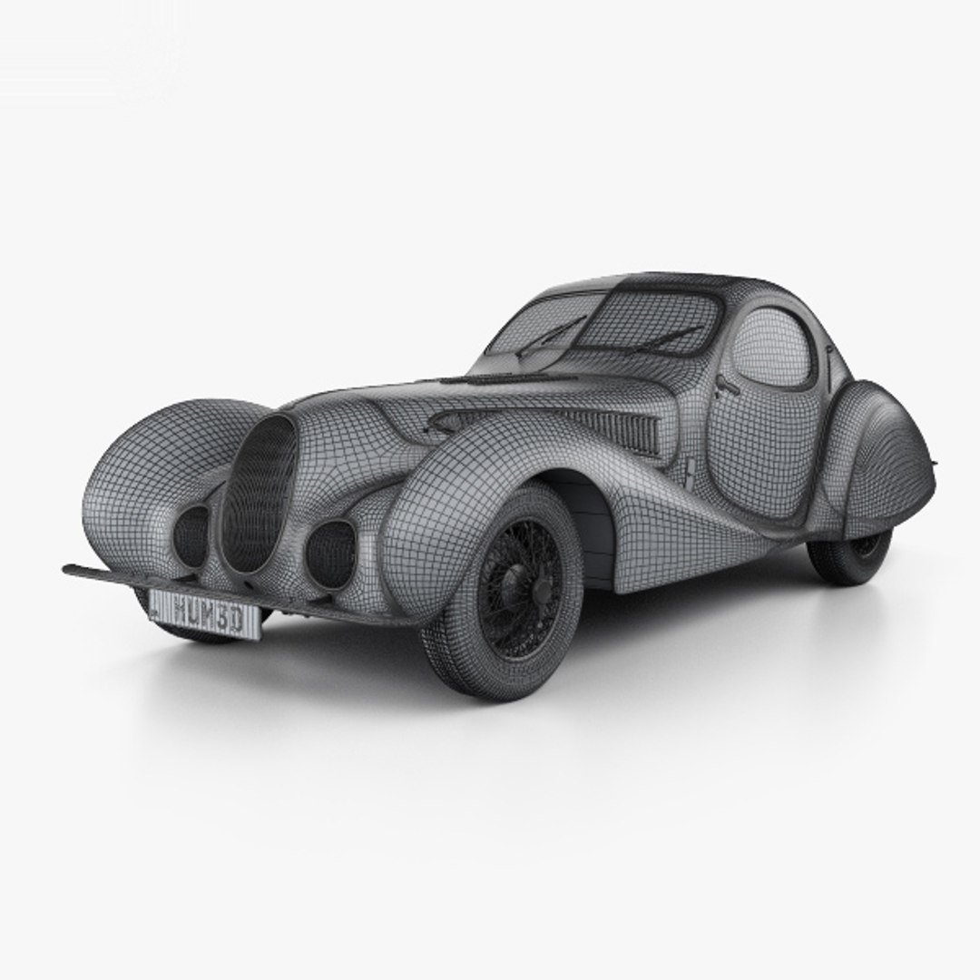 3D talbot lago t150 model - TurboSquid 1514452