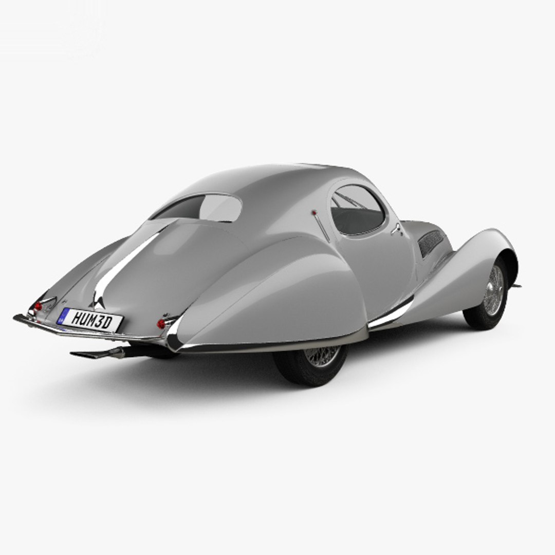 3D talbot lago t150 model - TurboSquid 1514452
