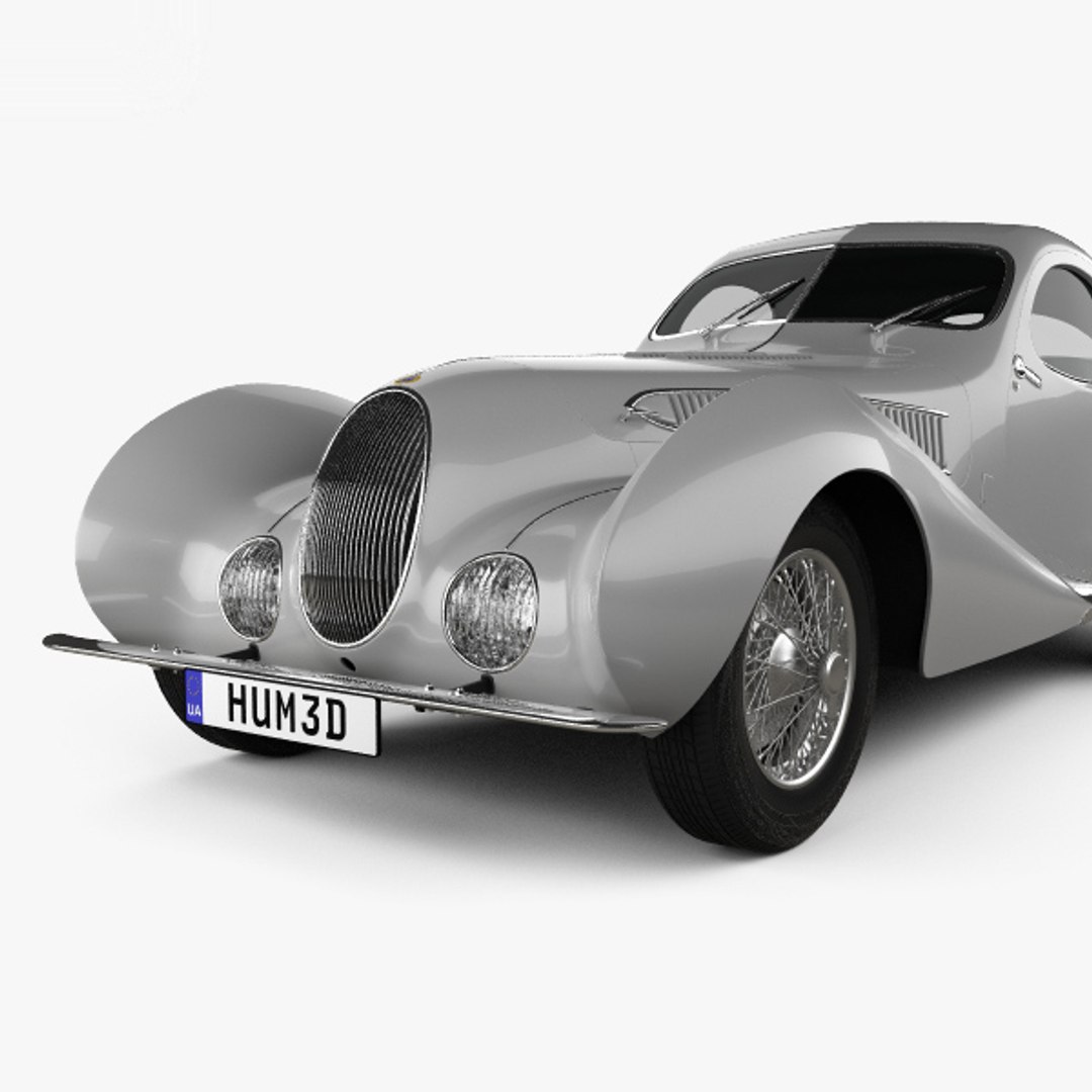 3D talbot lago t150 model - TurboSquid 1514452