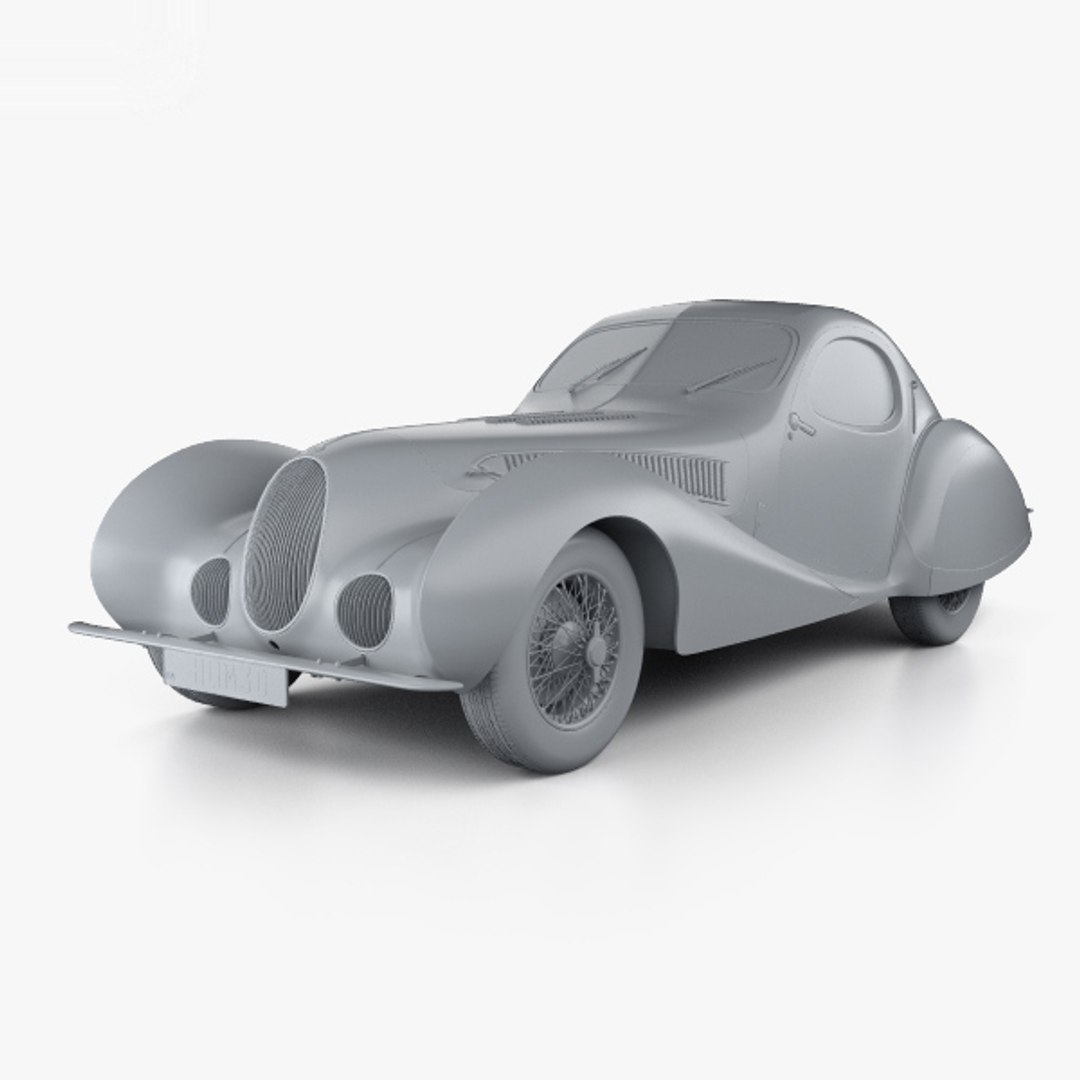 3D talbot lago t150 model - TurboSquid 1514452