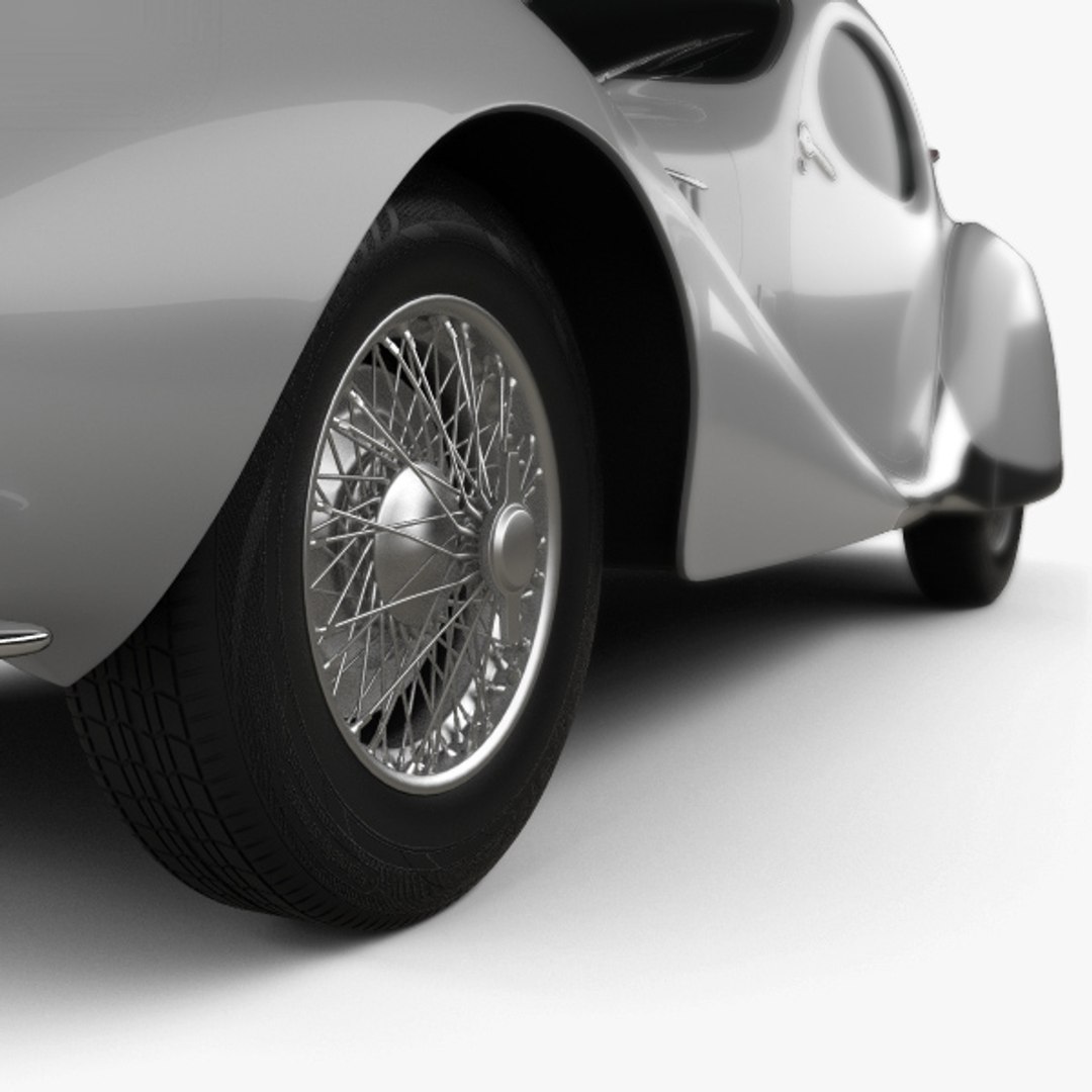 3D talbot lago t150 model - TurboSquid 1514452