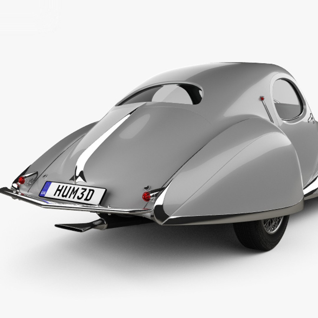 3D talbot lago t150 model - TurboSquid 1514452