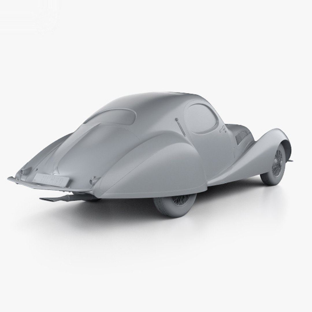 3D talbot lago t150 model - TurboSquid 1514452