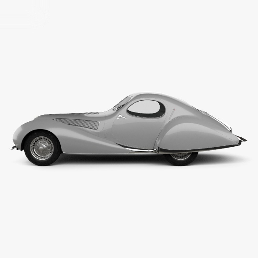 3D talbot lago t150 model - TurboSquid 1514452