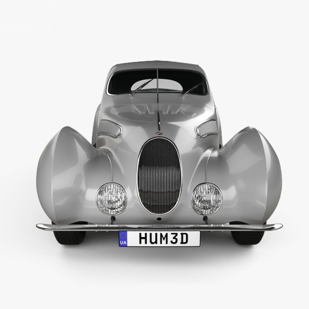 3D talbot lago t150 model - TurboSquid 1514452