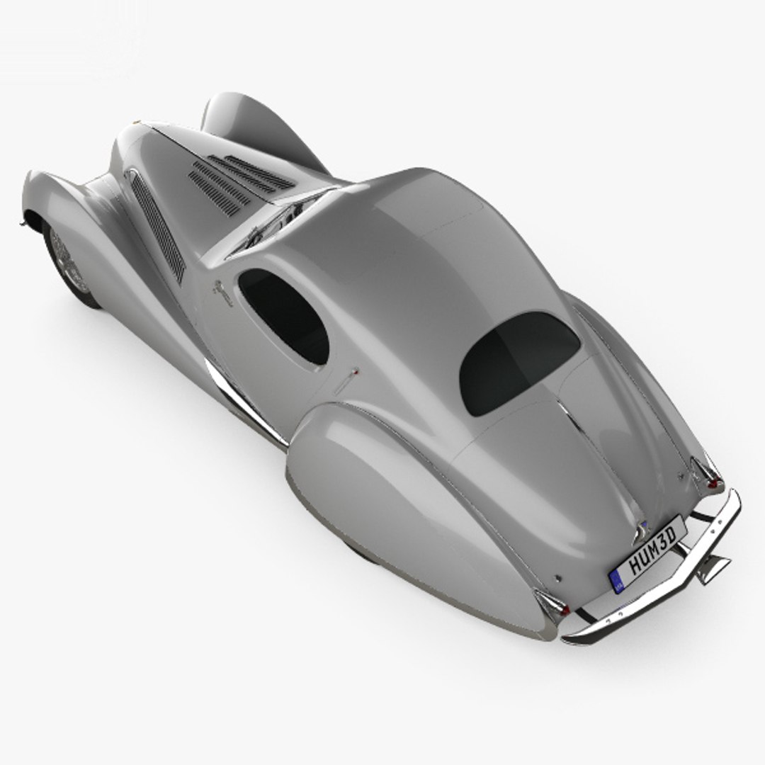 3D talbot lago t150 model - TurboSquid 1514452