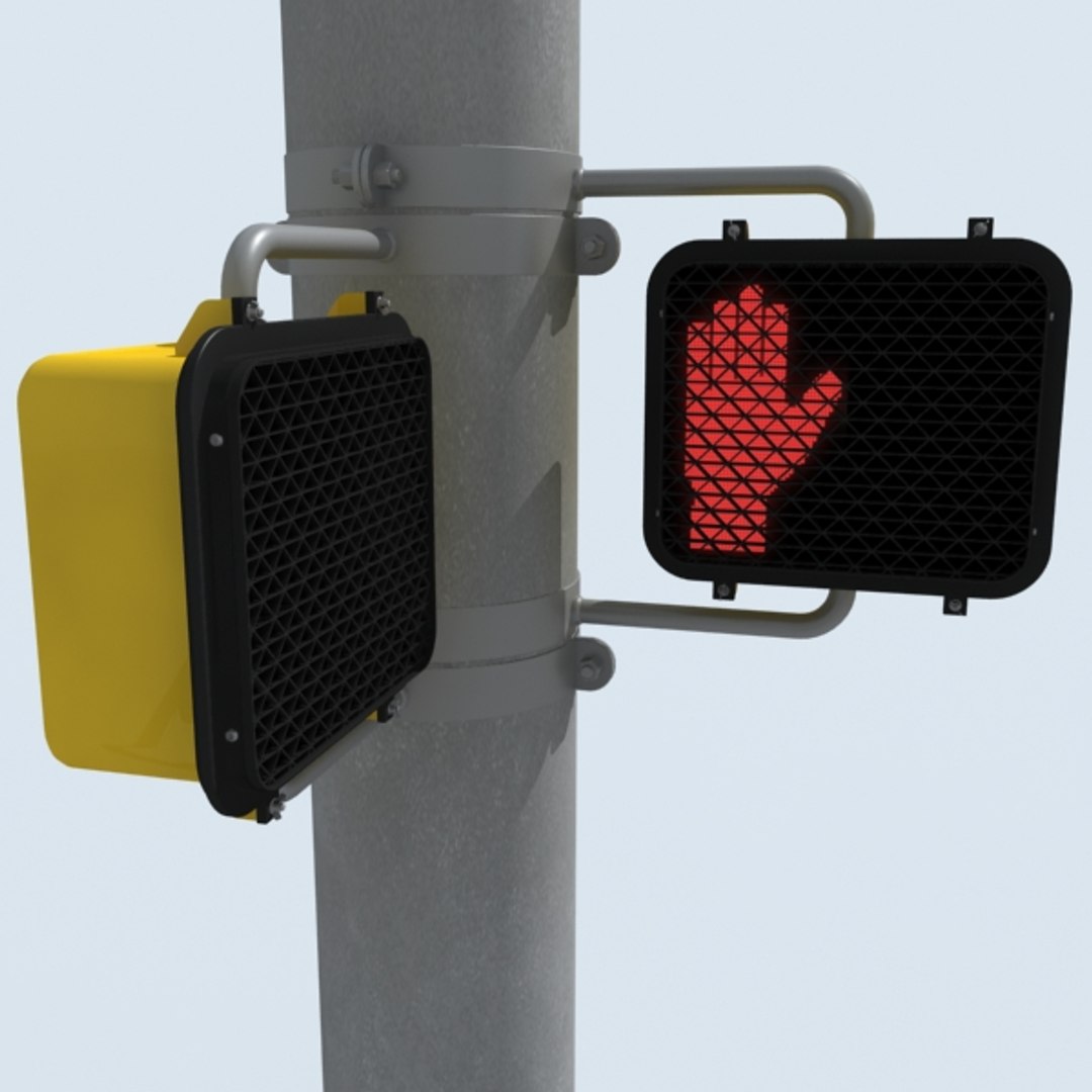 Traffic Lights 3ds