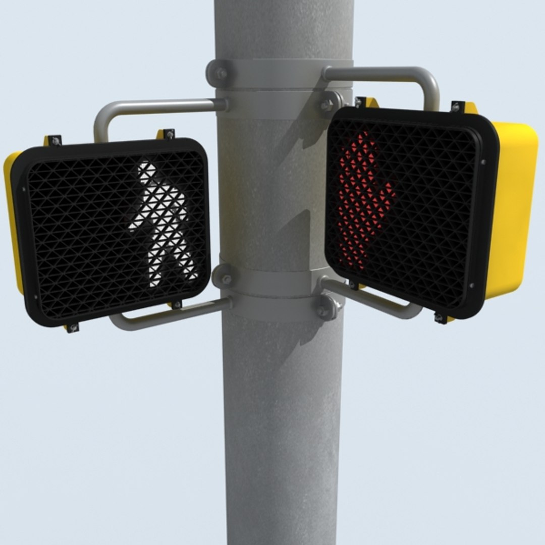 Traffic Lights 3ds